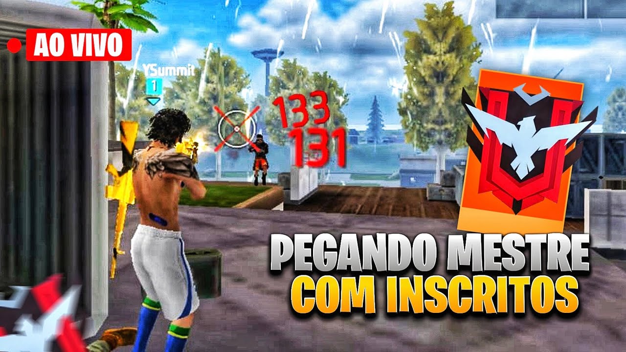 🛑 AO VIVO FREE FIRE 🔥 NOIS COMANDA COM A TROPA 🚀 - YouTube