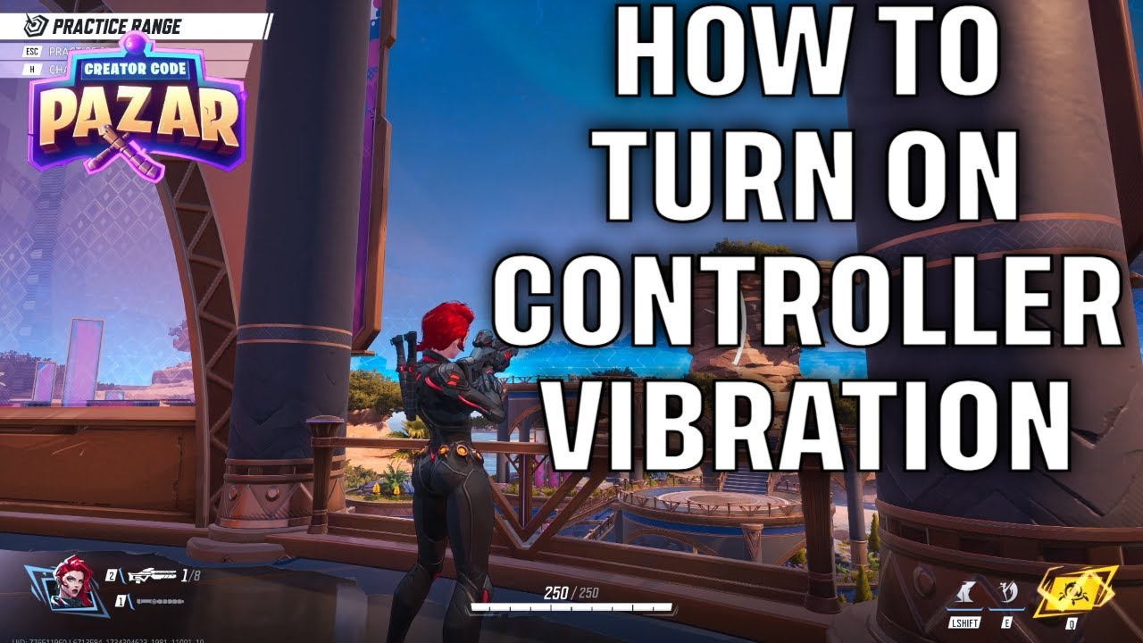 How to Turn on Controller Vibration Marvel Rivals Quick Guide - YouTube