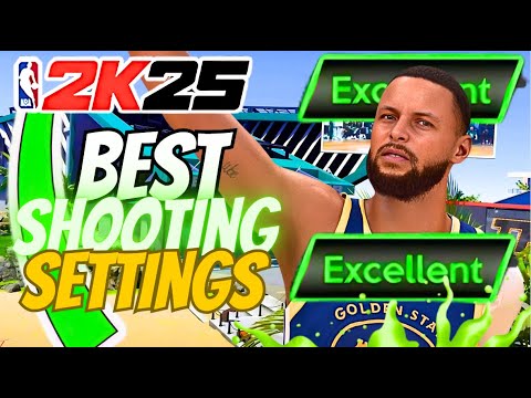 HOW TO SHOOT CONSISTENT IN NBA 2K25! BEST SETTING + TIPS + JUMPSHOT ...