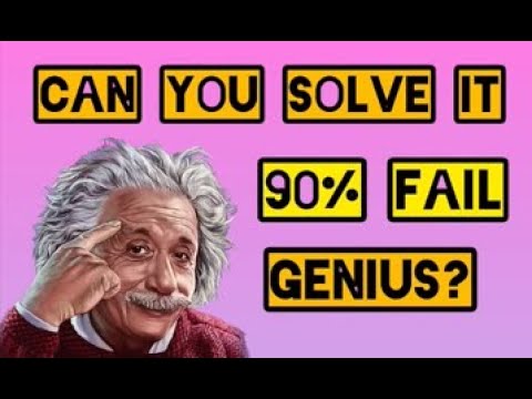 can you solve it | 90% fail - YouTube