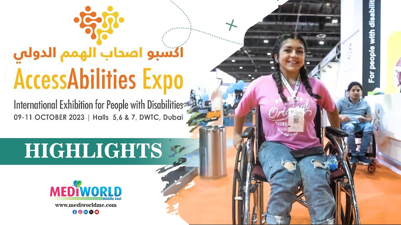 Highlights of AccessAbilities Expo 2023, Dubai - YouTube