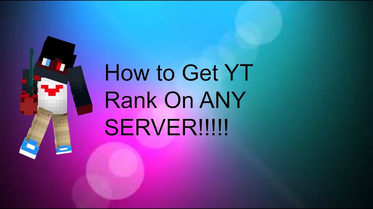 How To Get YT Rank On ANY SERVER!!! (Tips/Tricks/Requirements) - YouTube