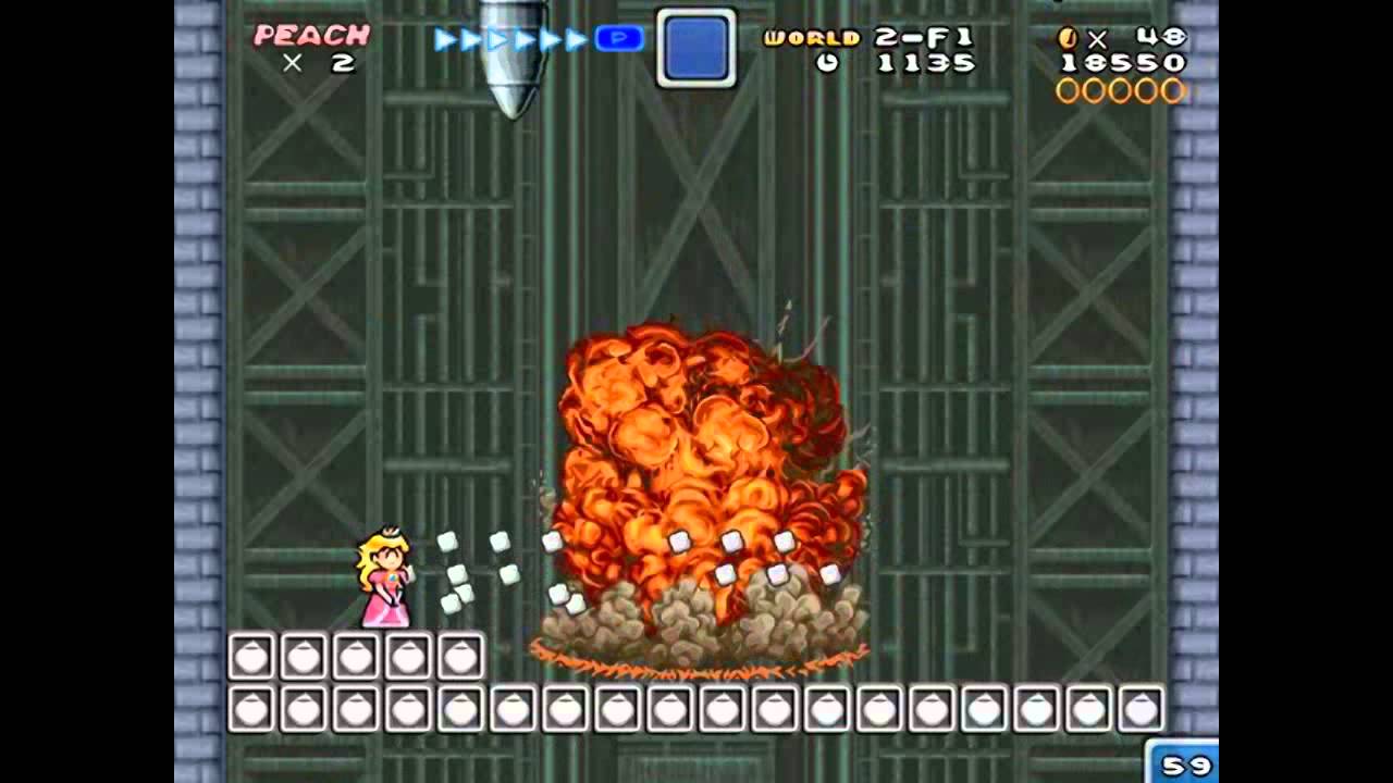 Super Mario Fusion Revival v0.4 - YouTube