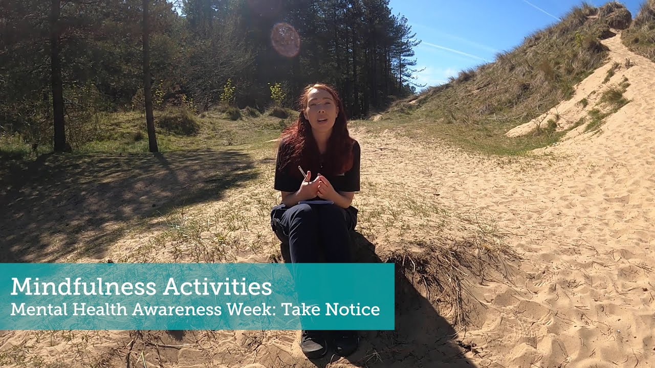 Mindfulness Activities: Take Notice [Mental Health Awareness Week ...