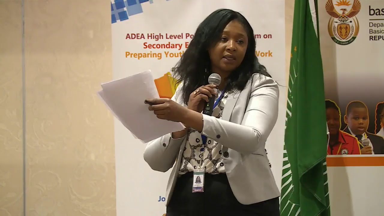 ADEA High Level Annual Policy Forum on Secondary Education in Africa ...