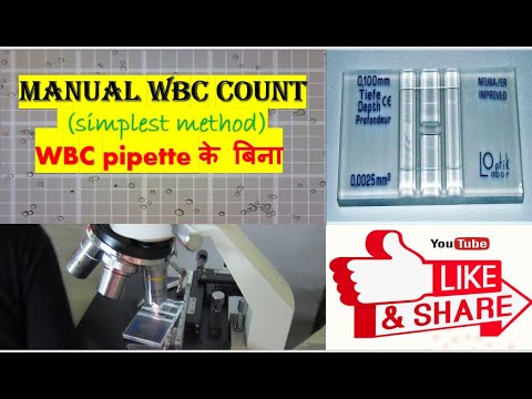 Manual WBC count - YouTube