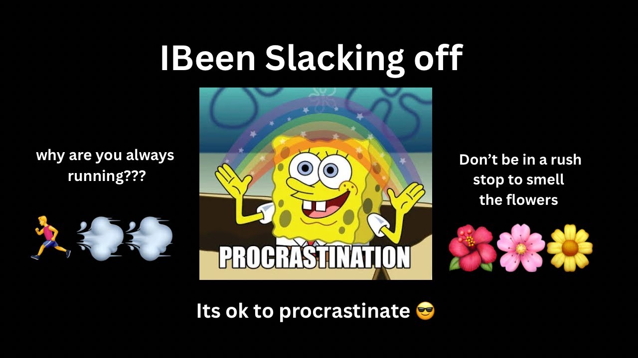 I been Slacking off and being a bit lazy - YouTube
