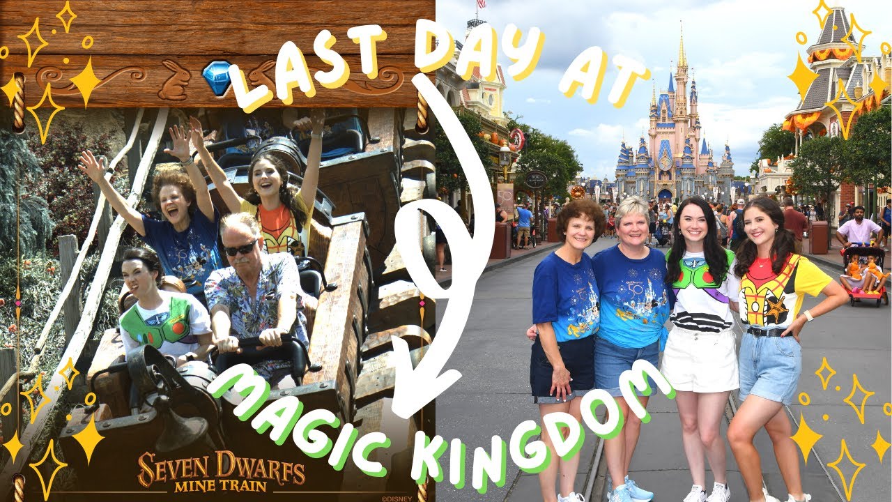 LAST MAGIC KINGDOM DAY OF MY DCP// DCP SPRING 2022 - YouTube