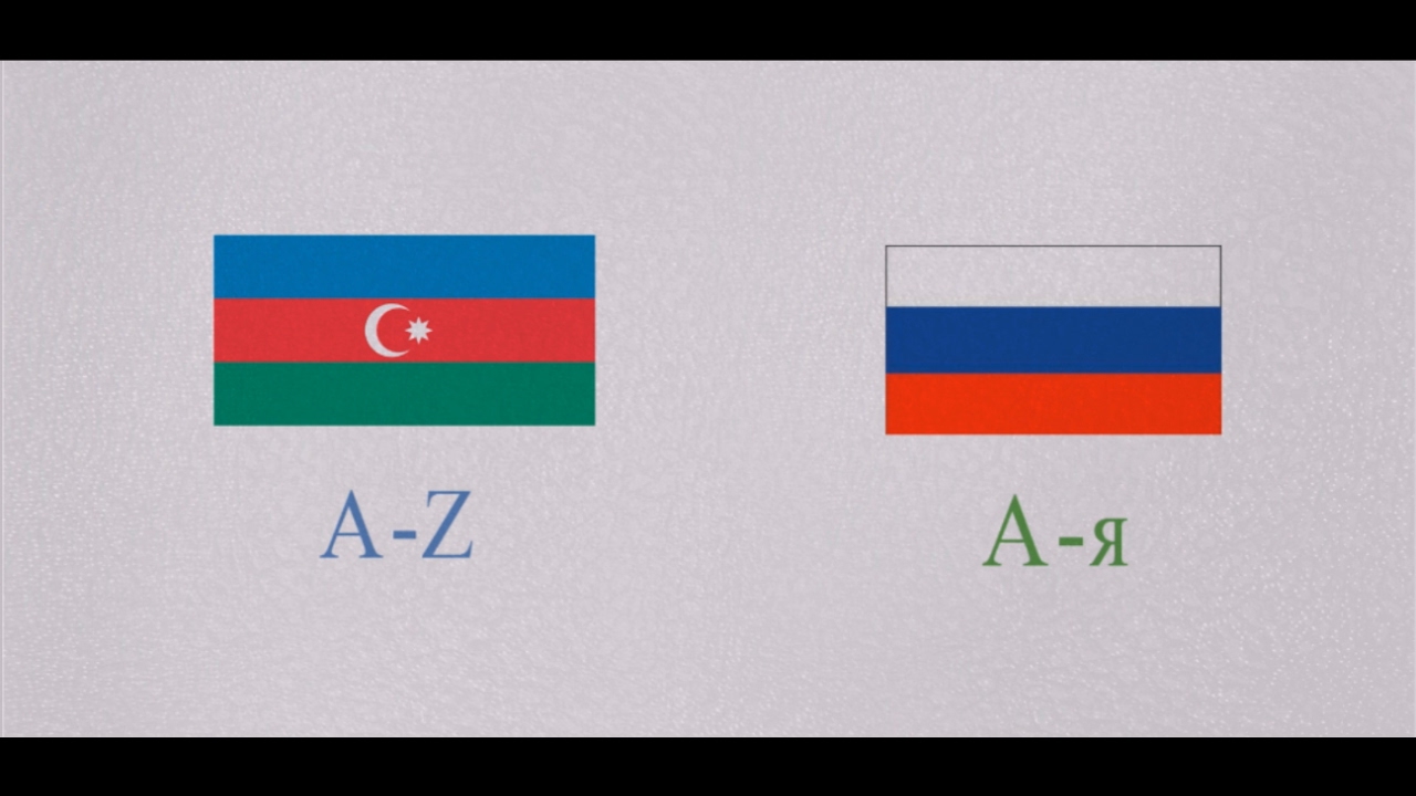 Azərbaycan əlifbasının özəllikləri - YouTube