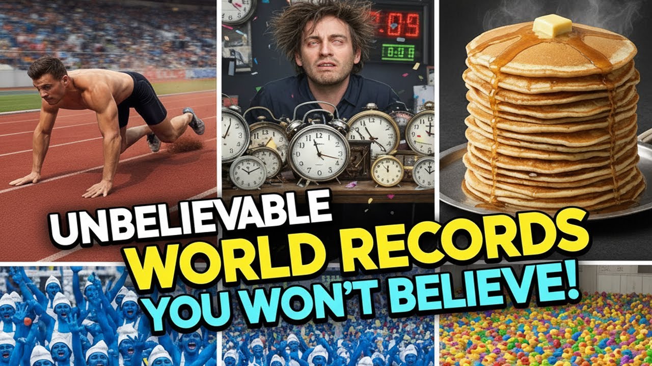 World Record List | Weirdest World Records | Strangest World Records # ...