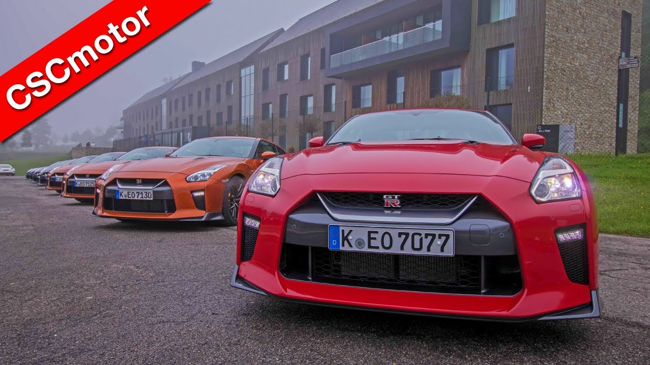 Nissan GT-R R35 - YouTube