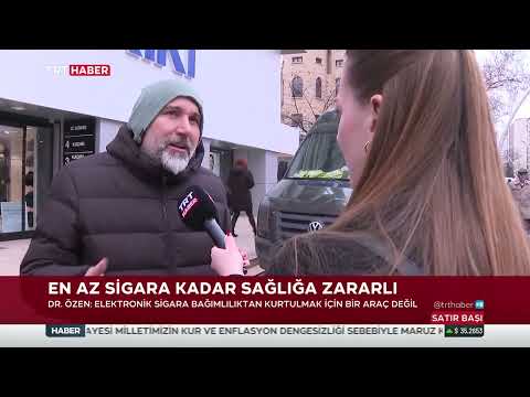 Göğüs hastalıkları doktorlarımızdan Uzm.  Dr. Zeynep Erayman Özen, TRT Habere değerlendirdi.