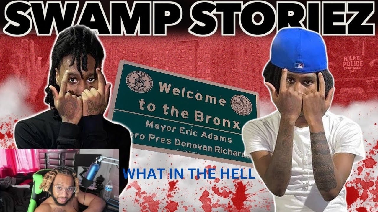 DRILLY-GANG vs EVERYONE, Most DANGEROUS Section in The Bronx ...