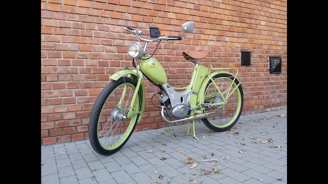 Simson Sr1 1957 Restauration HD - YouTube