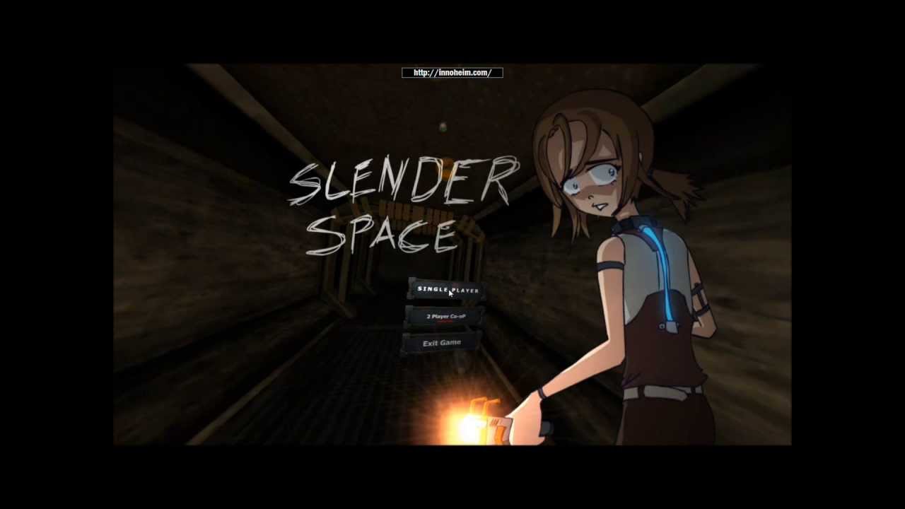 Slender Space Playthrough 6/6 completed - YouTube