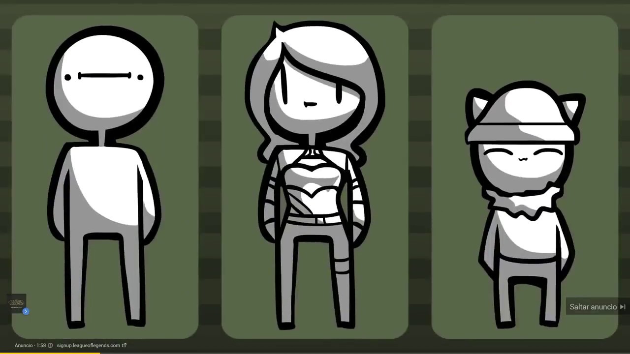 League of legends publicidad animada - YouTube