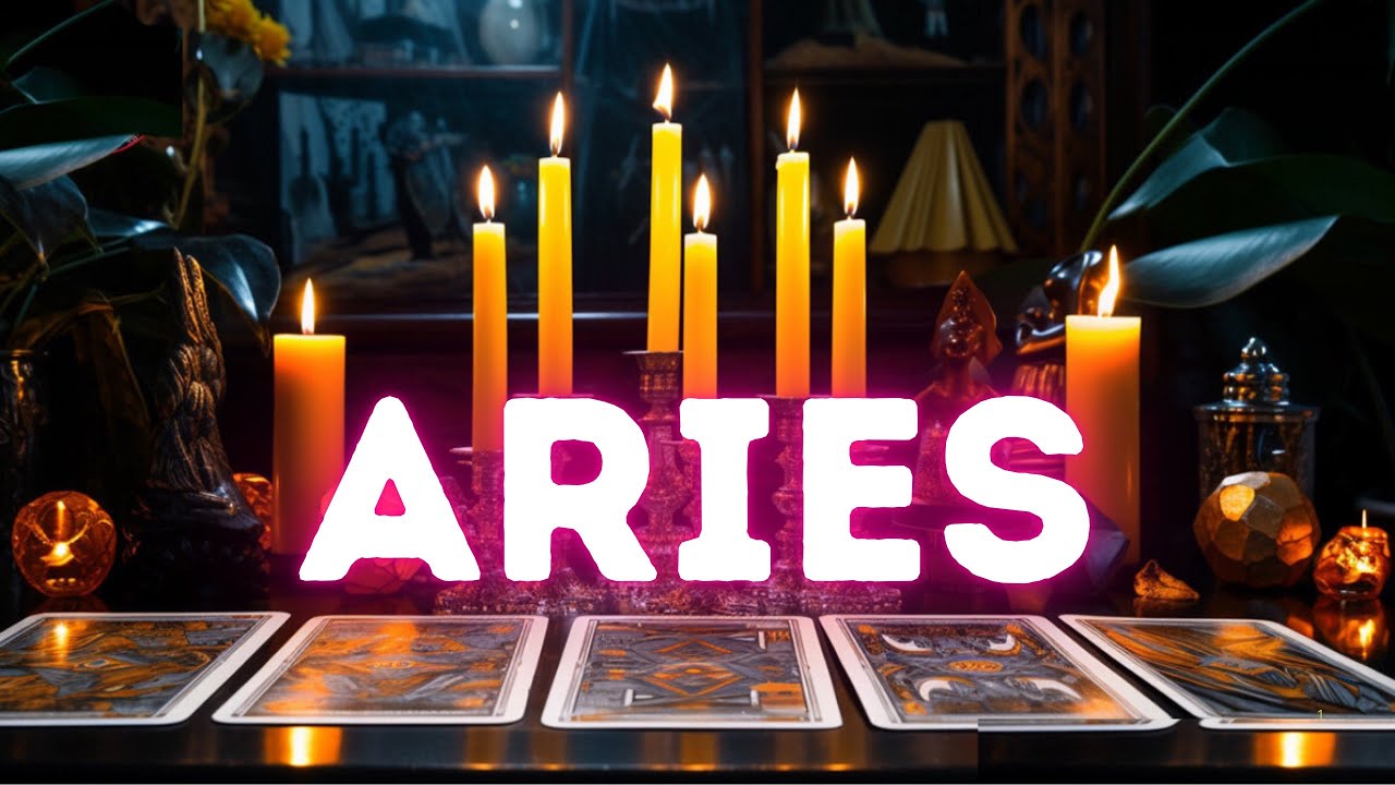 ARIES IT'S SCARY!! 😮 WHAT'S GOING TO HAPPEN TO YOU HAS NEVER HAPPENED ...