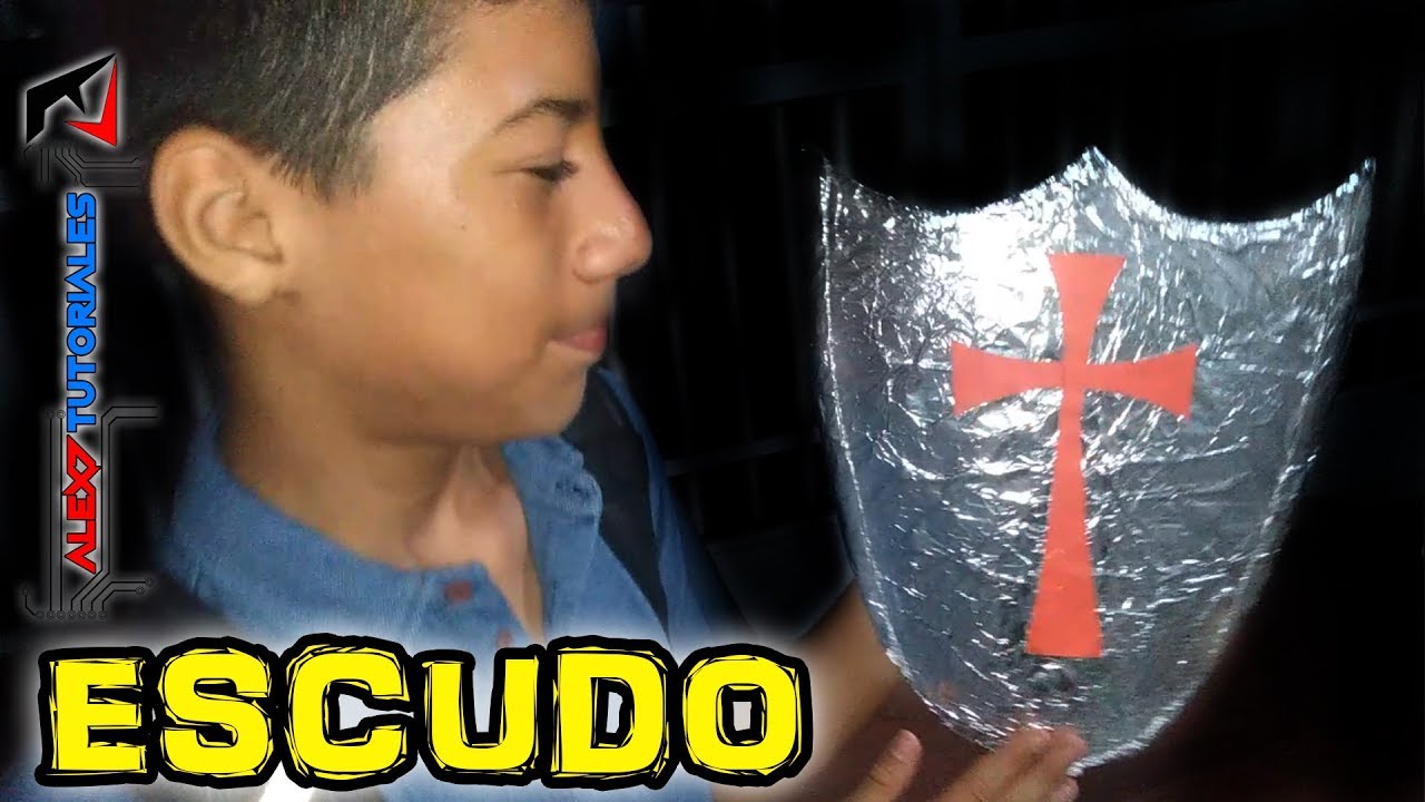 Escudo de Cartón para Disfraz (DIY) - YouTube