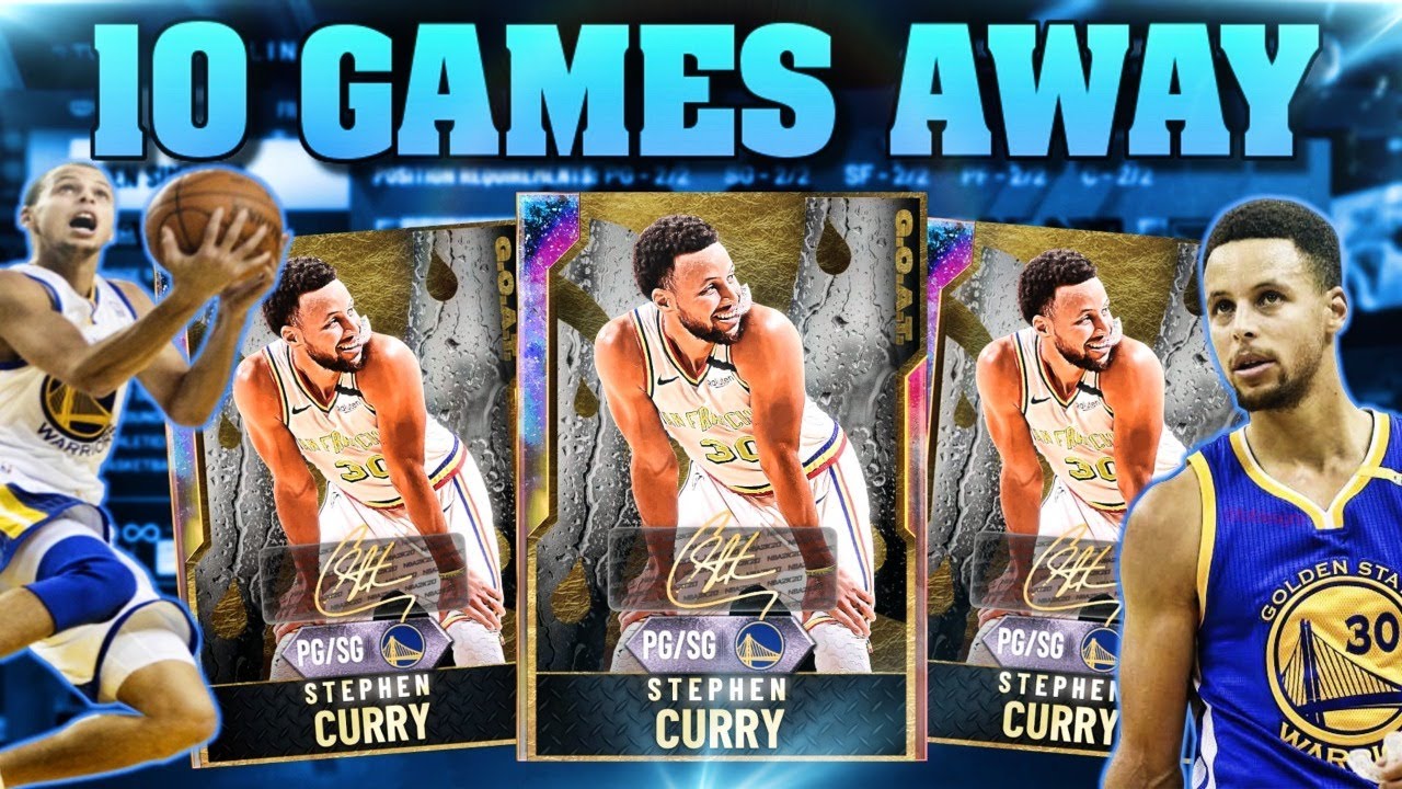 10 Games Away from Galaxy Opal GOAT Curry! NBA 2K20 Myteam + Clamp ...