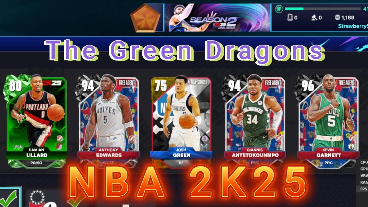 The Year of the Dragon gave us NBA 2K25. The Green Dragons MyTeam PC ...