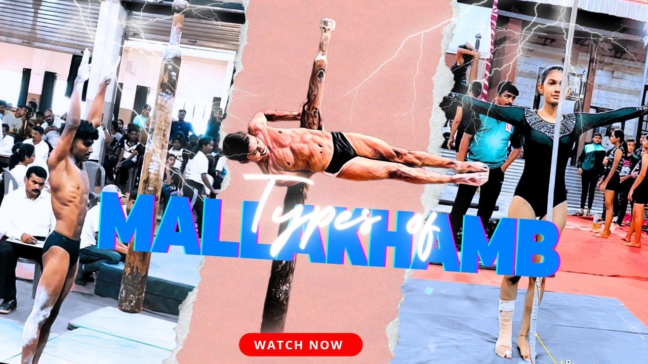 🤯🥴ALL TYPES OF OUR INDIGENOUS GAME (#mallakhamb ) - YouTube