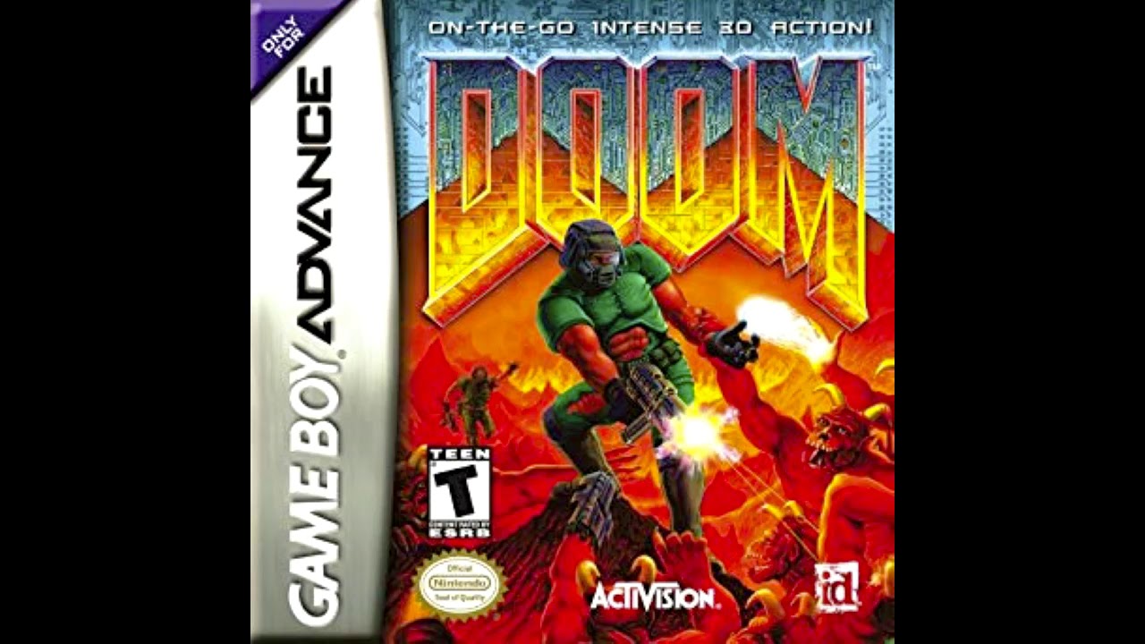 Doom GBA E2M6 - Ost - YouTube