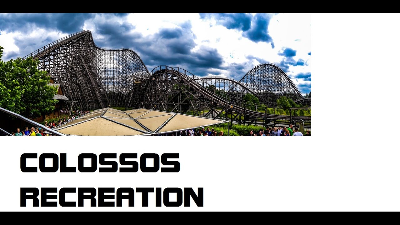 Planet Coaster - Colossos (Heide Park) - YouTube
