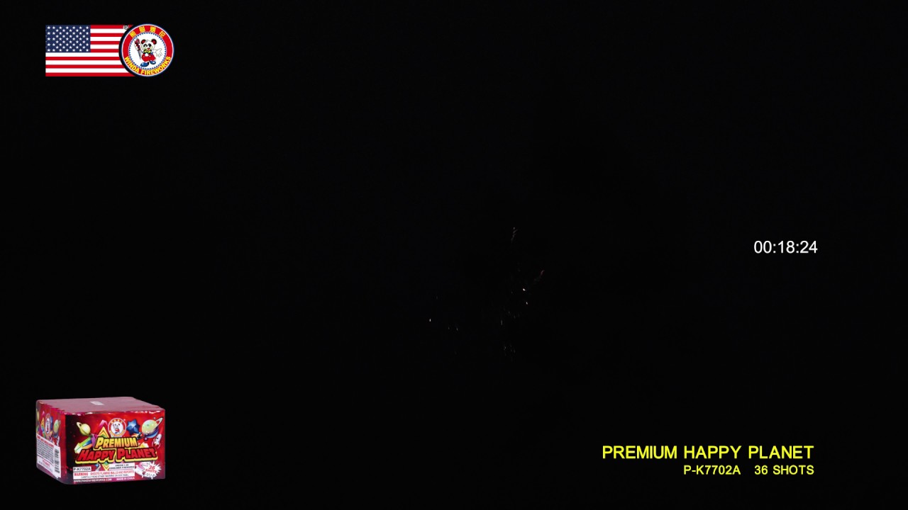 P K7702A PREMIUM HAPPY PLANET BY WINDA FIREWORKS - YouTube