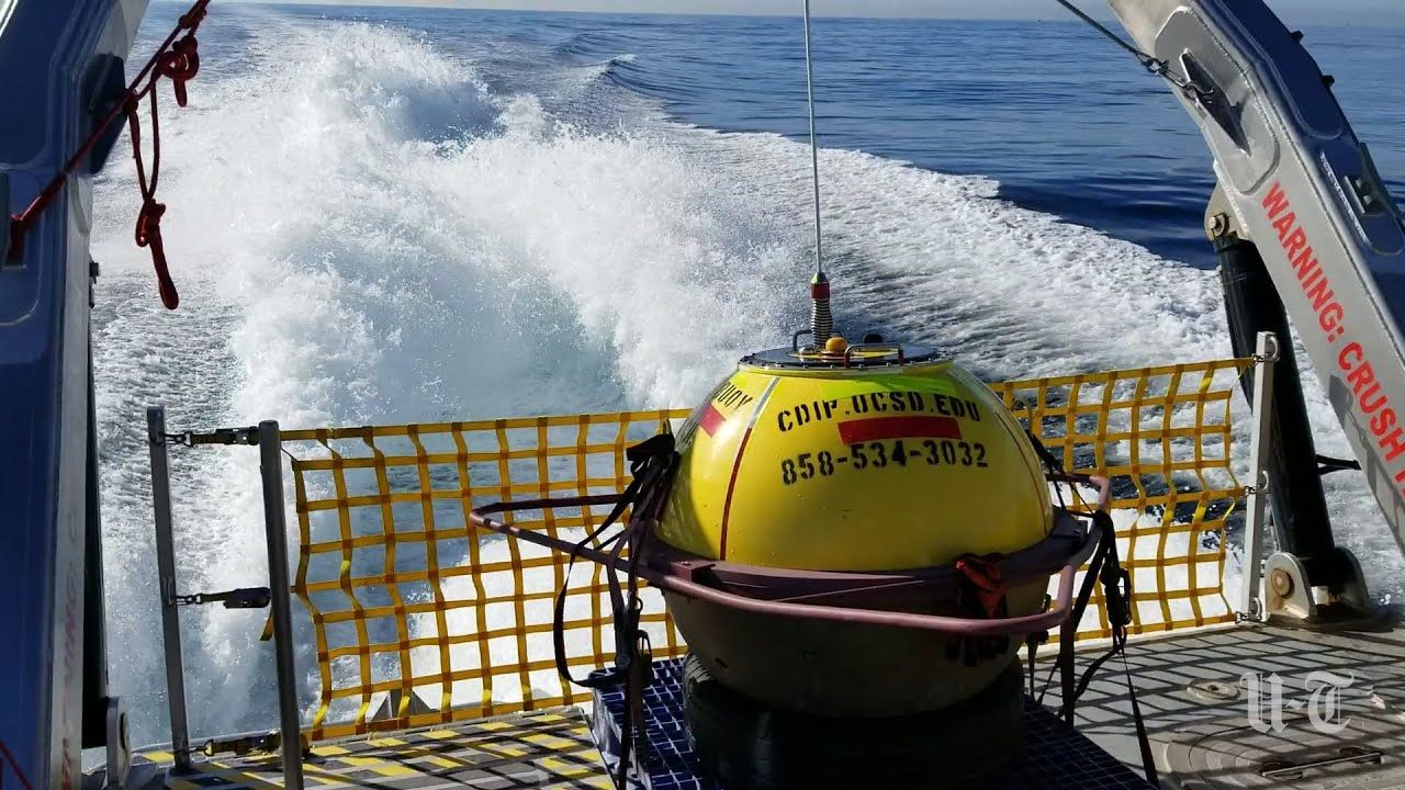 UCSD Scripps deploys state-of-the-art wave buoy to study Del Mar ...