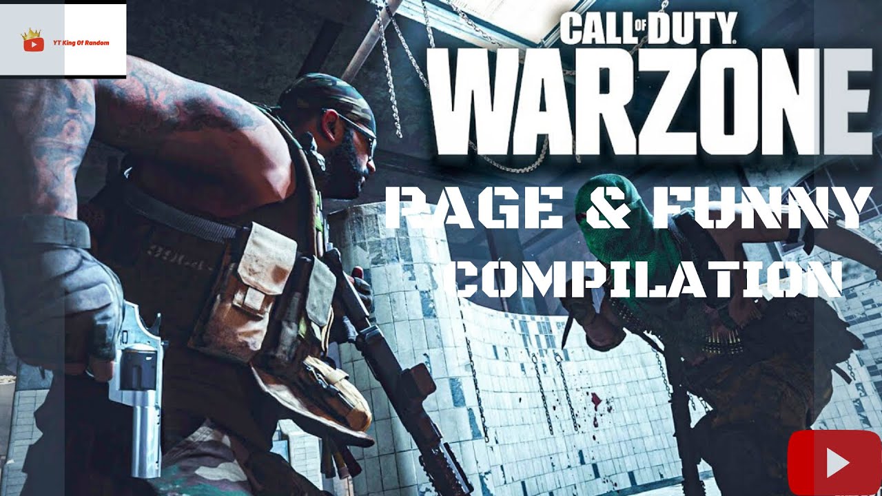 COD:WZ Funny and Rage moments | Call of Duty compilation | King of ...