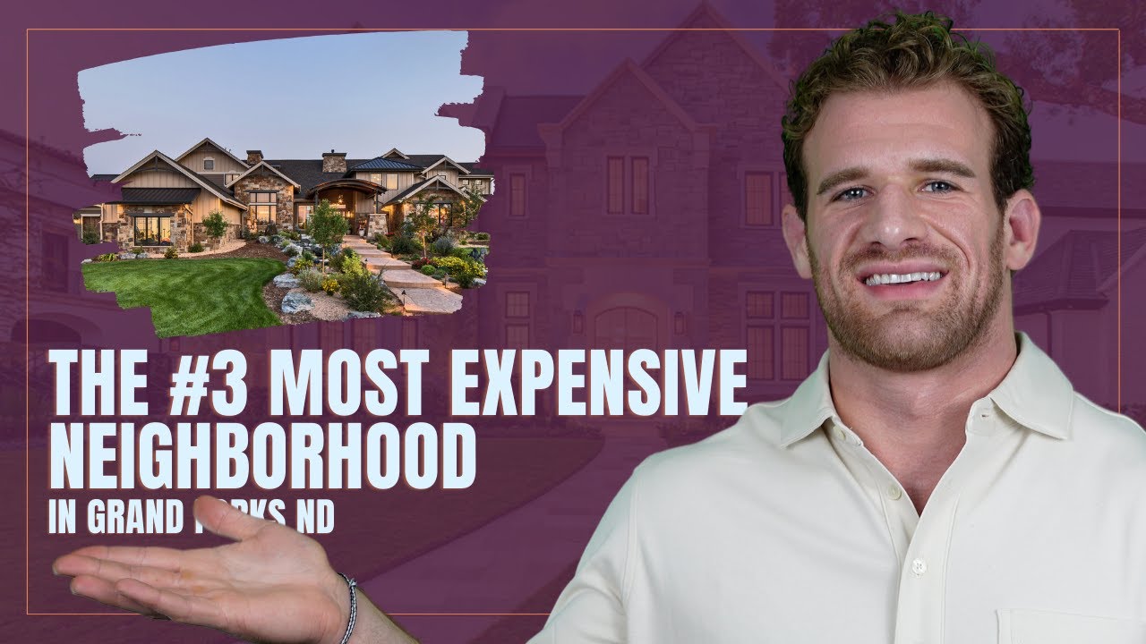 THE #3 MOST EXPENSIVE NEIGHBORHOOD IN GRAND FORKS, ND - YouTube