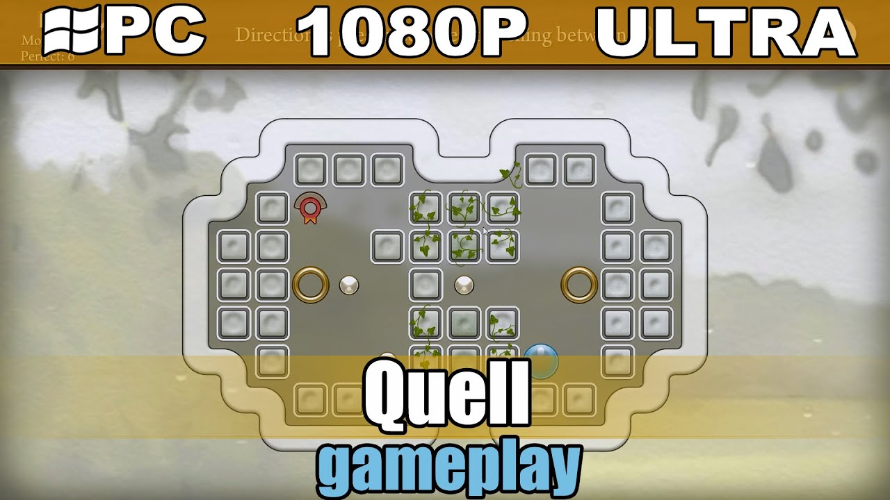 Quell gameplay HD - Logic and Puzzle - [PC - 1080p] - YouTube