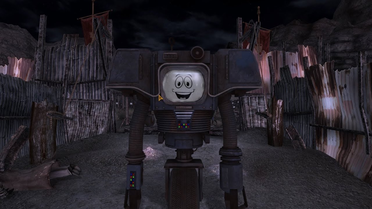 Fallout New Vegas Yes Man Ending - YouTube