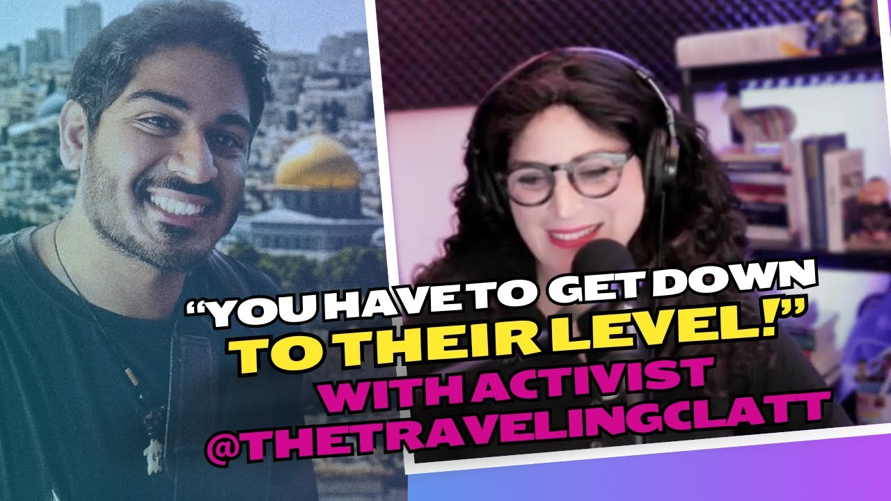 We Must Get Down To Their Level With The Traveling Clatt - YouTube