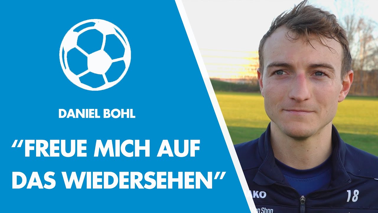 Chemnitzer FC | Daniel Bohl: "Freue mich auf das Wiedersehen." - YouTube