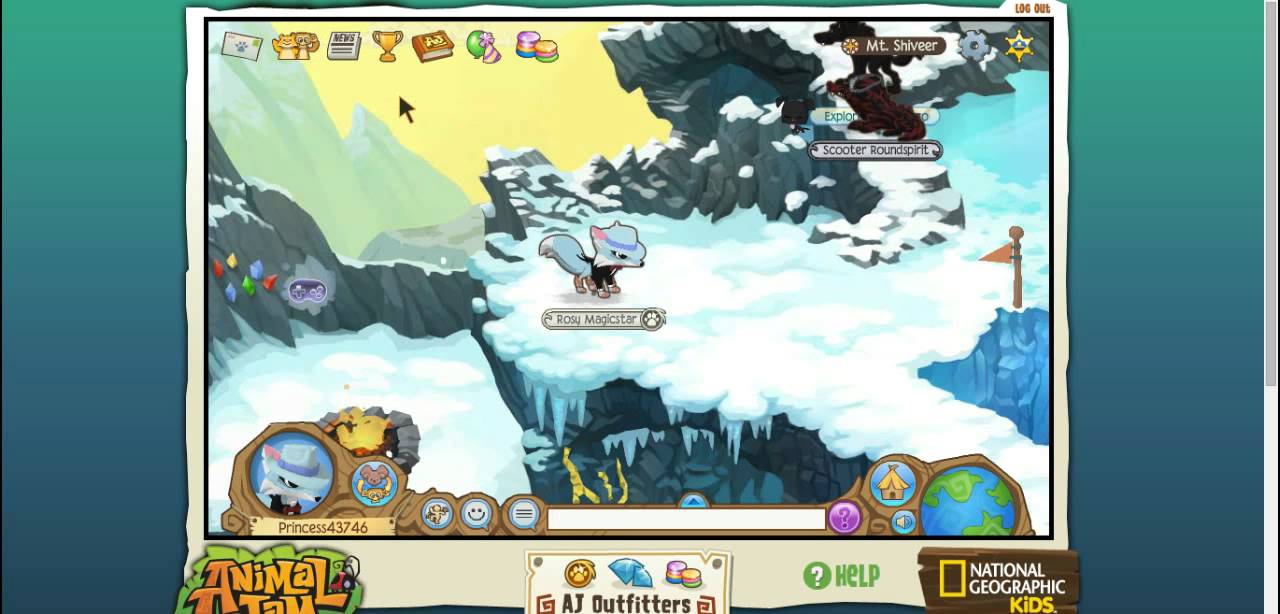 Animal Jam-Fman is my buddy?+Rare item monday - YouTube