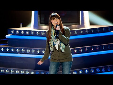 The Voice S1 Blind Audition- Sara Oromchi “Imagine” - YouTube