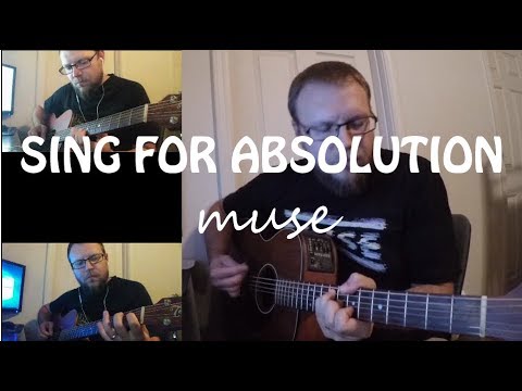 Muse - Sing for Absolution - Acoustic by Lee B - YouTube