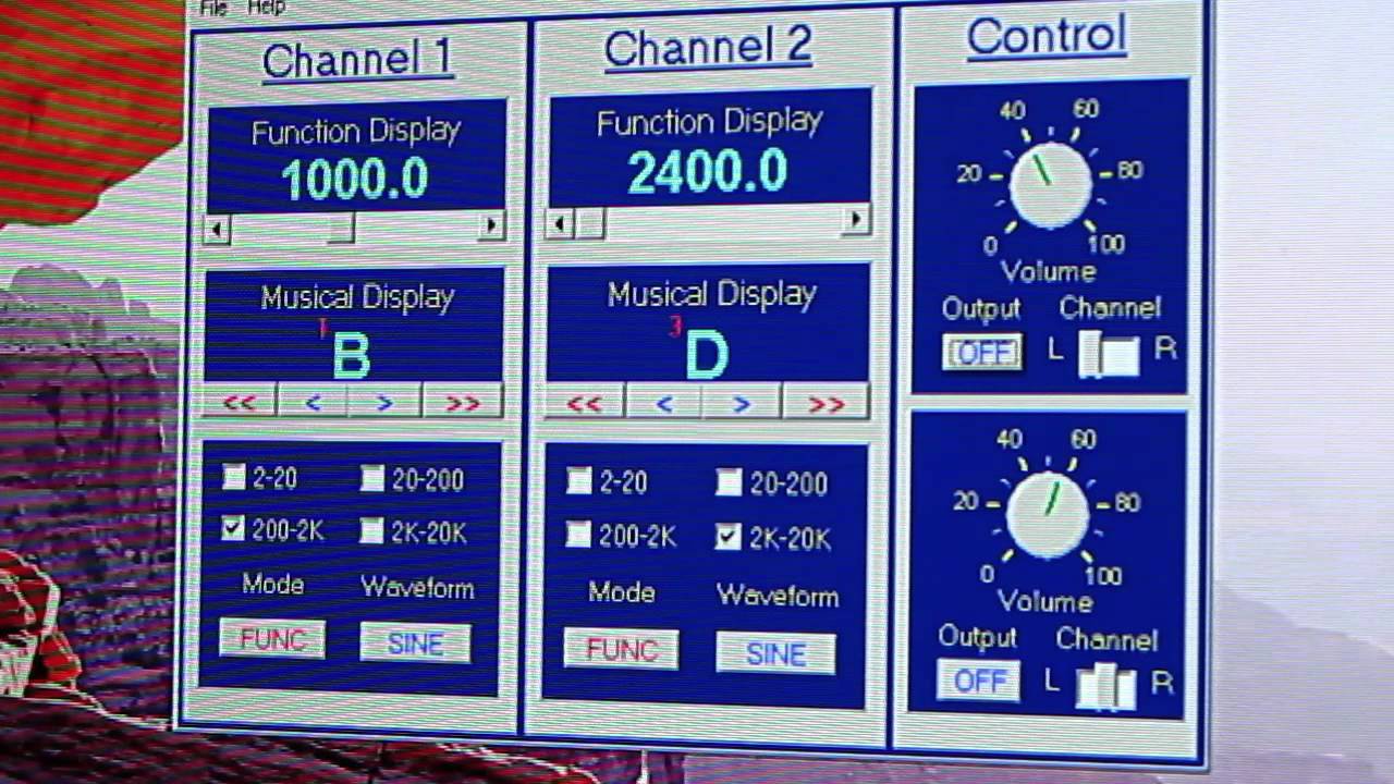 Dual Function Generator To Oscilloscope - YouTube
