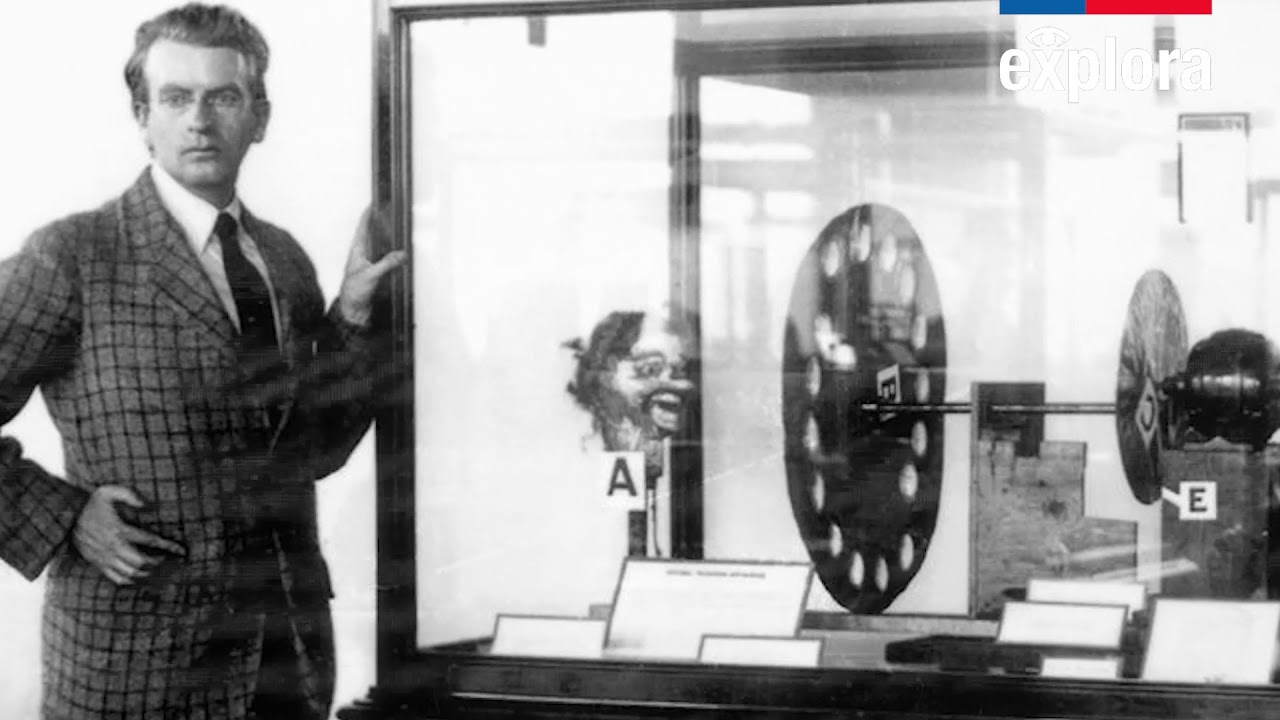 John Logie Baird y la primera transmisión de TV - YouTube