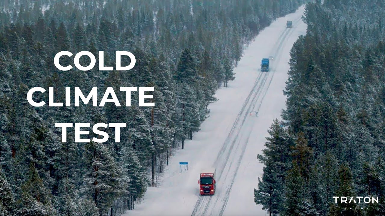 Cold Climate Test - YouTube