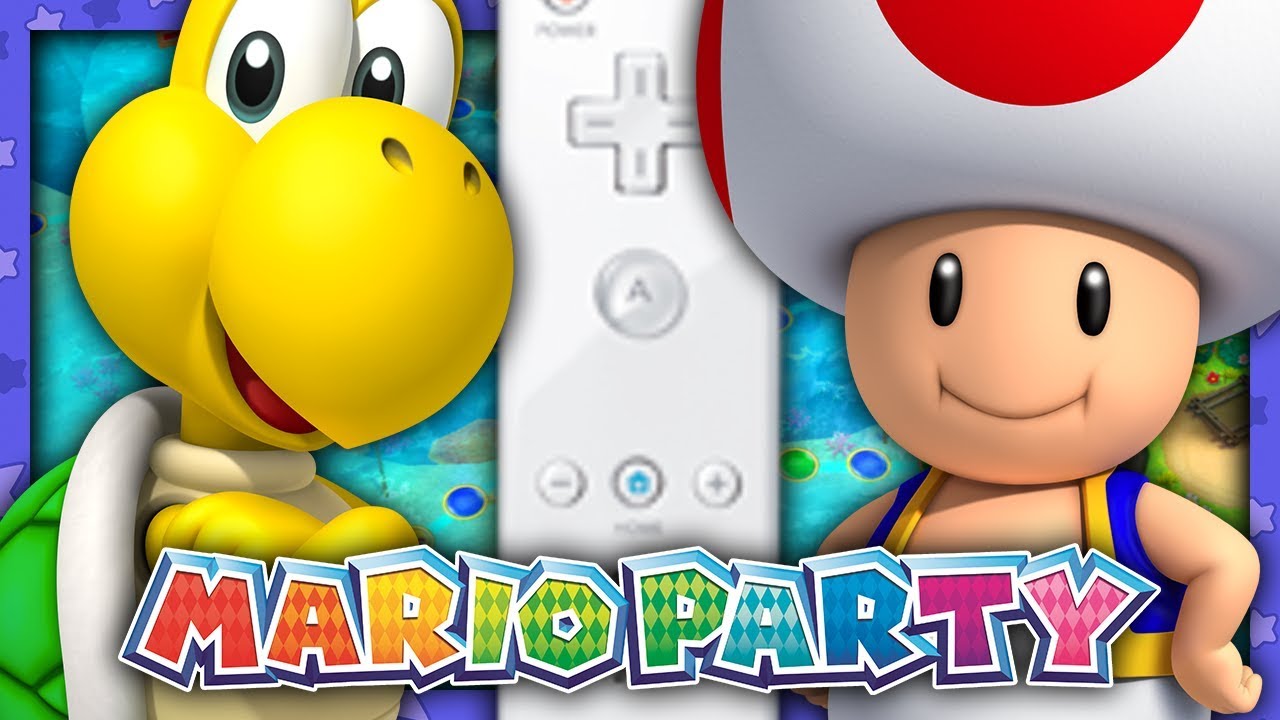 LA WIIMOTE MAUDITE ! (MARIO PARTY 9 EN DUO) - YouTube