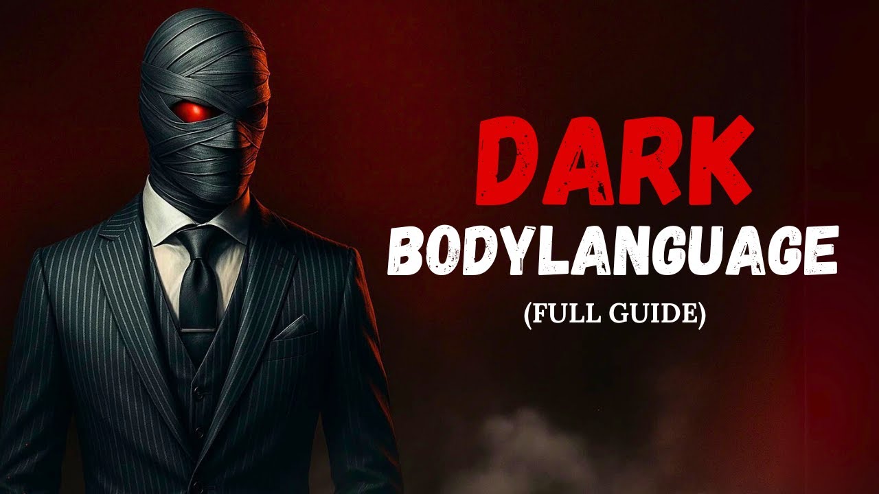 Full Body Language Guide for MEN To Gain Extreme Confidence and ...