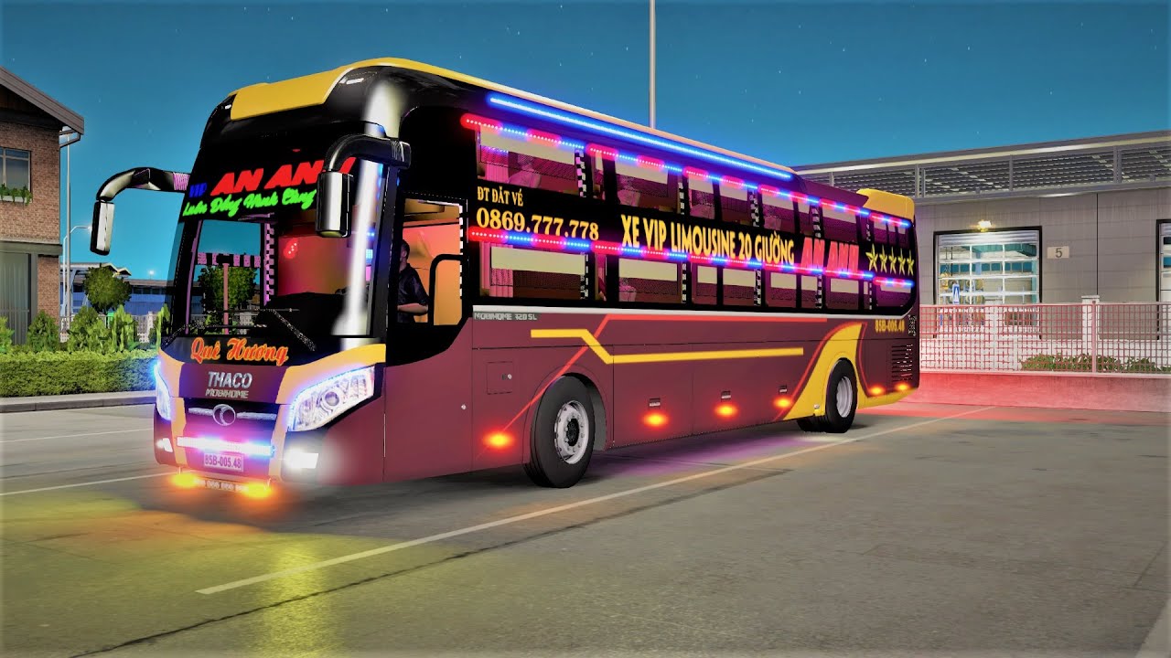 Bus Games New | Sleeper Bus Game | Night Trip With Indian Sleeper Coach ...