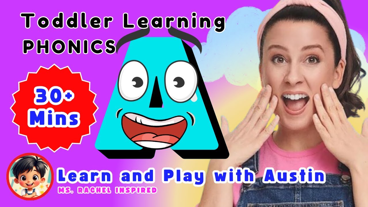 Phonics Sounds of Alphabets | Jazzy ABC | AEIOU | Consonants | Shapes ...