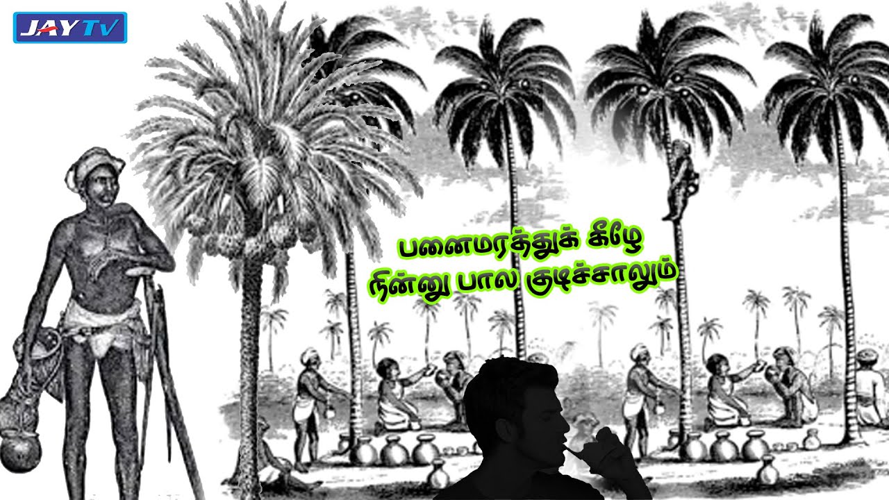 Panamarathu | பனைமரத்துக் கீழே நின்னு | Jay TV | Folk Songs | கிராமிய ...