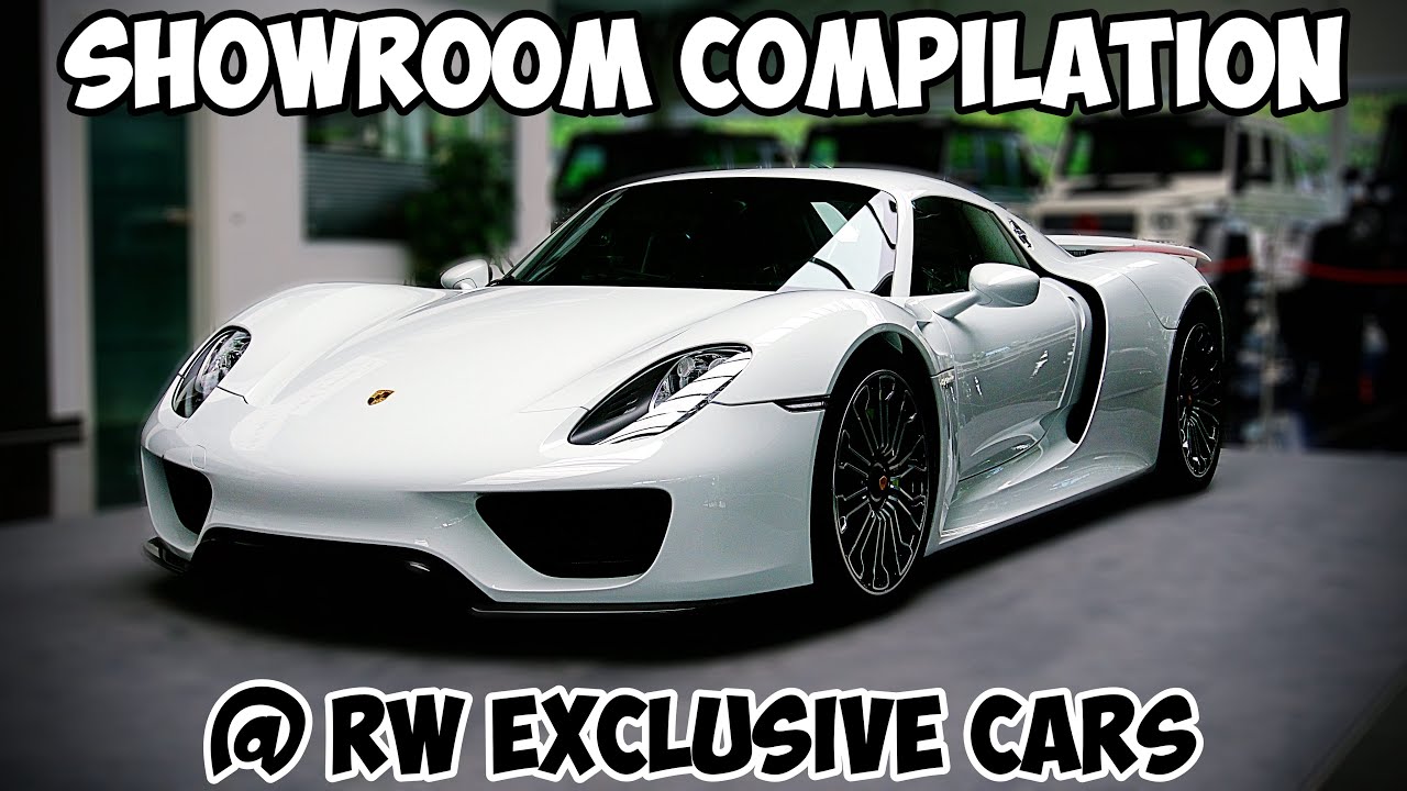 RW Exclusive Cars Showroom Compilation - YouTube