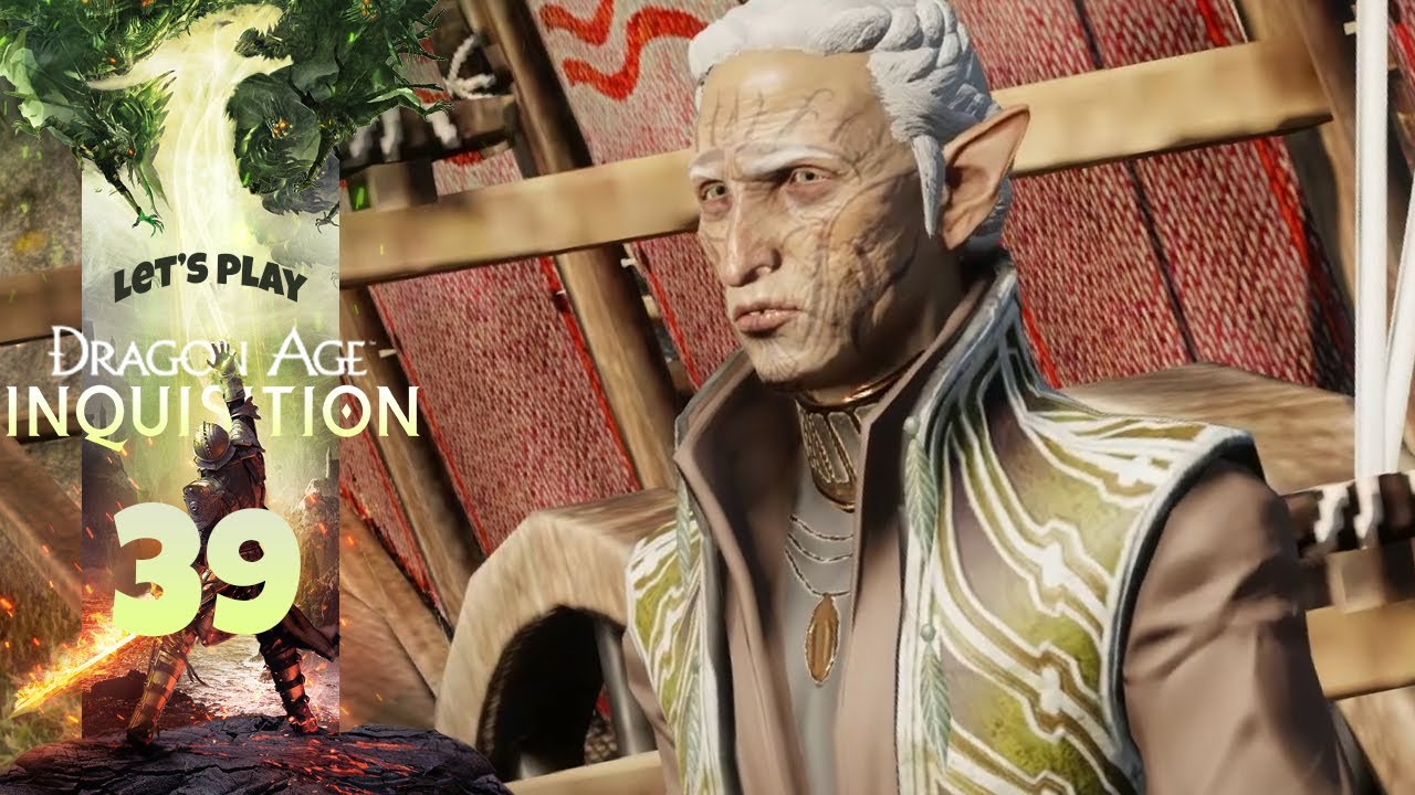 GRACE OF THE DALISH | Dragon Age: Inquisition (Let's Play Part 39 ...