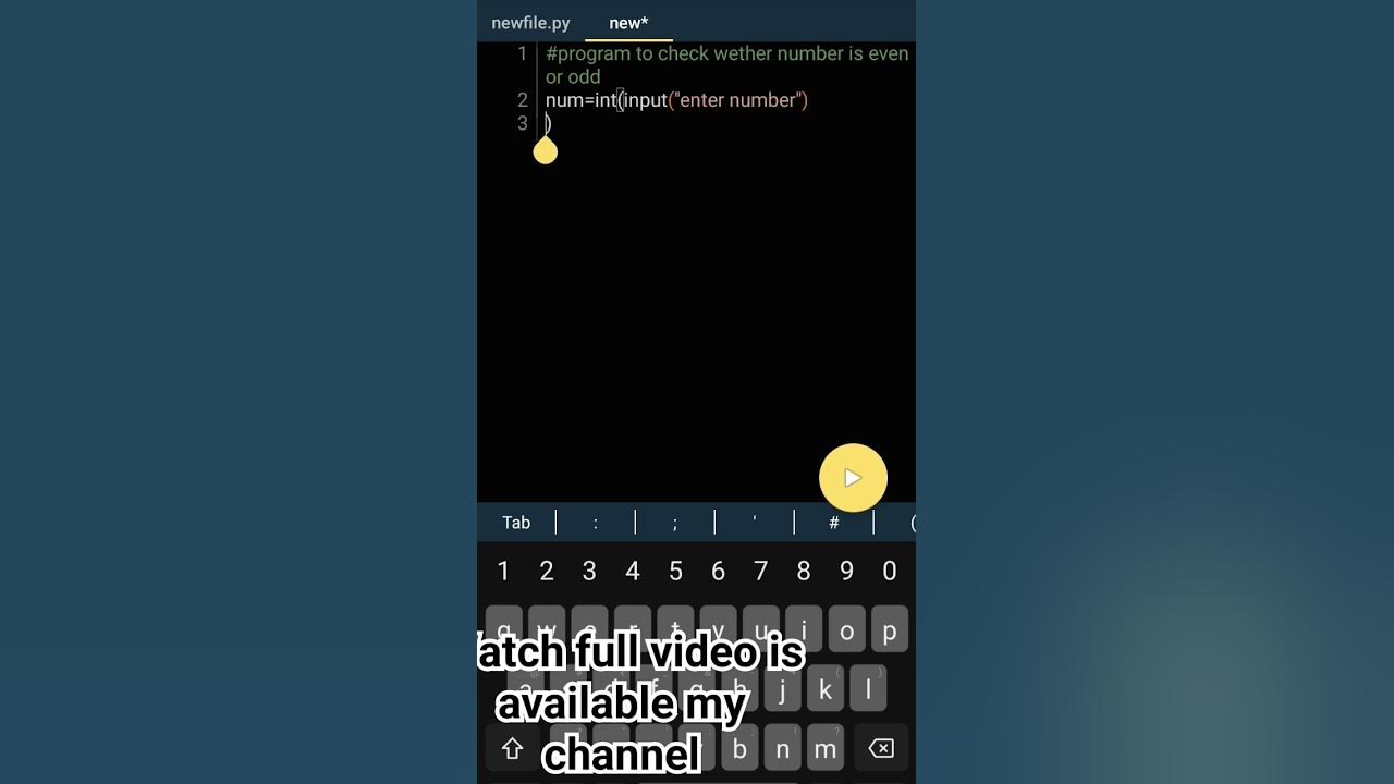 Coding Conditionalstatement Pythonprogramming Youtube