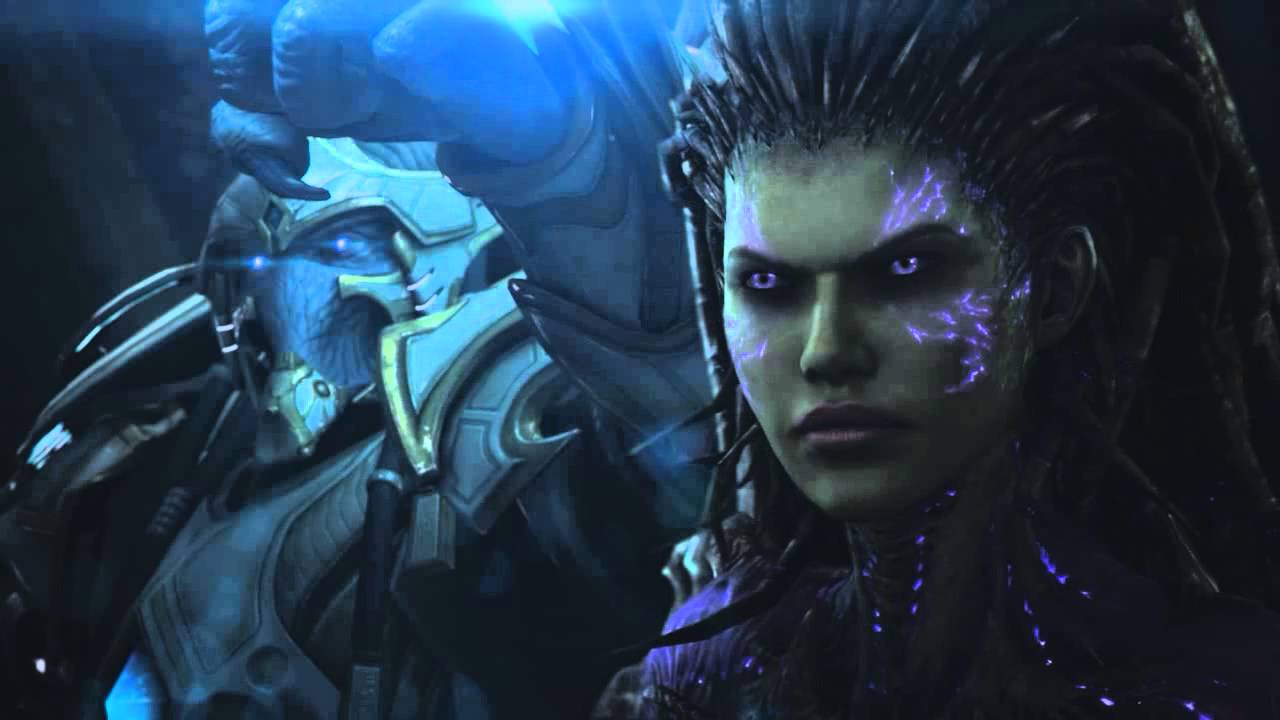 StarCraft II Legacy of the Void - Story of the Xel'naga 3 of 3.mp4 ...